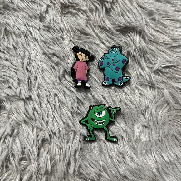 CROCS | Jewelry | Monster Inc Croc Charm Set | Poshmark